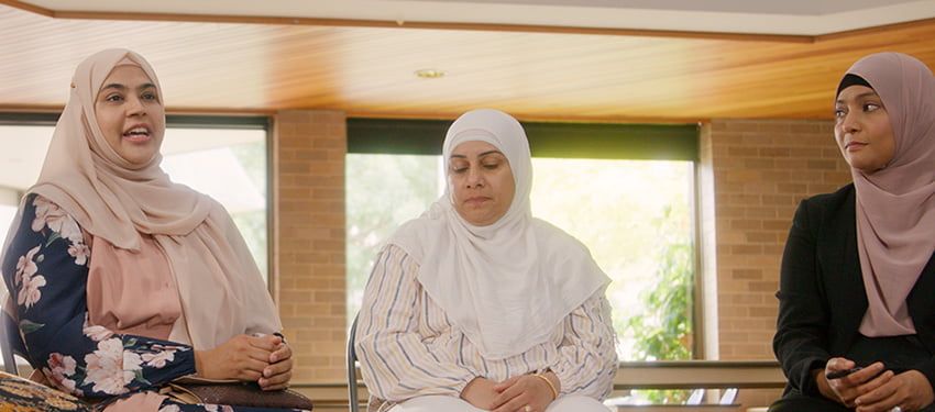 The power of peer support: talking disability in multicultural communities - SSI