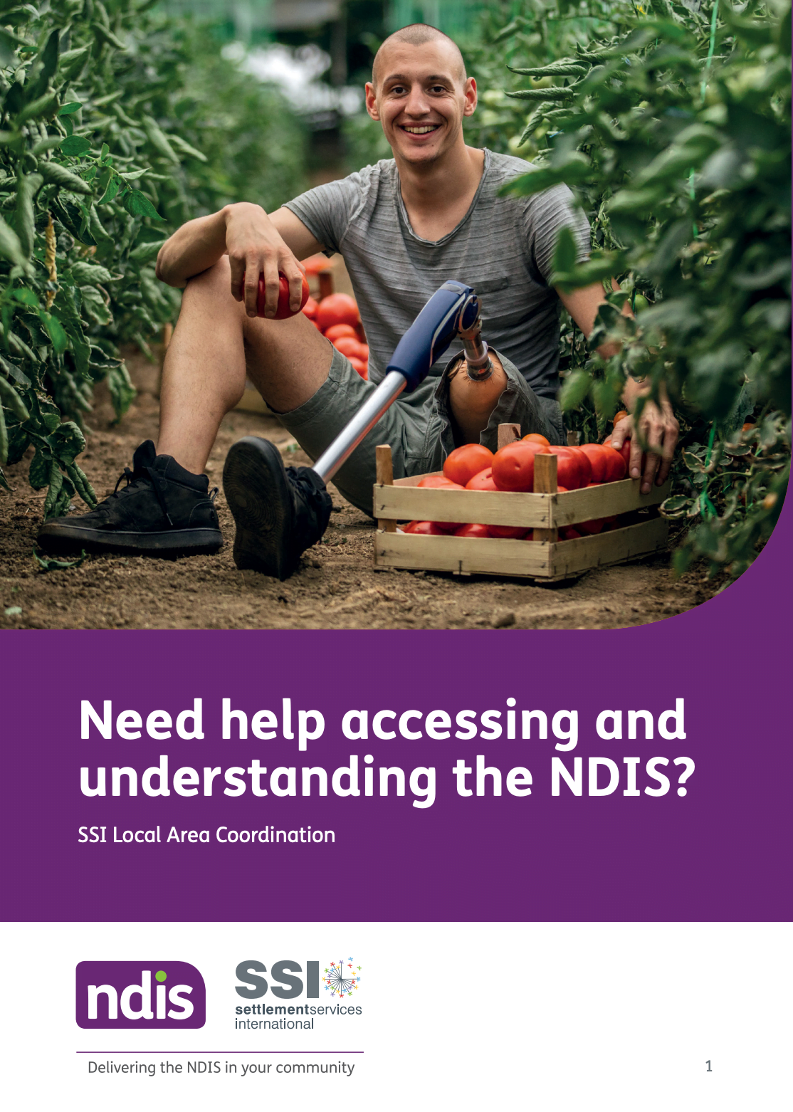 SSI LAC Information Brochure - SSI