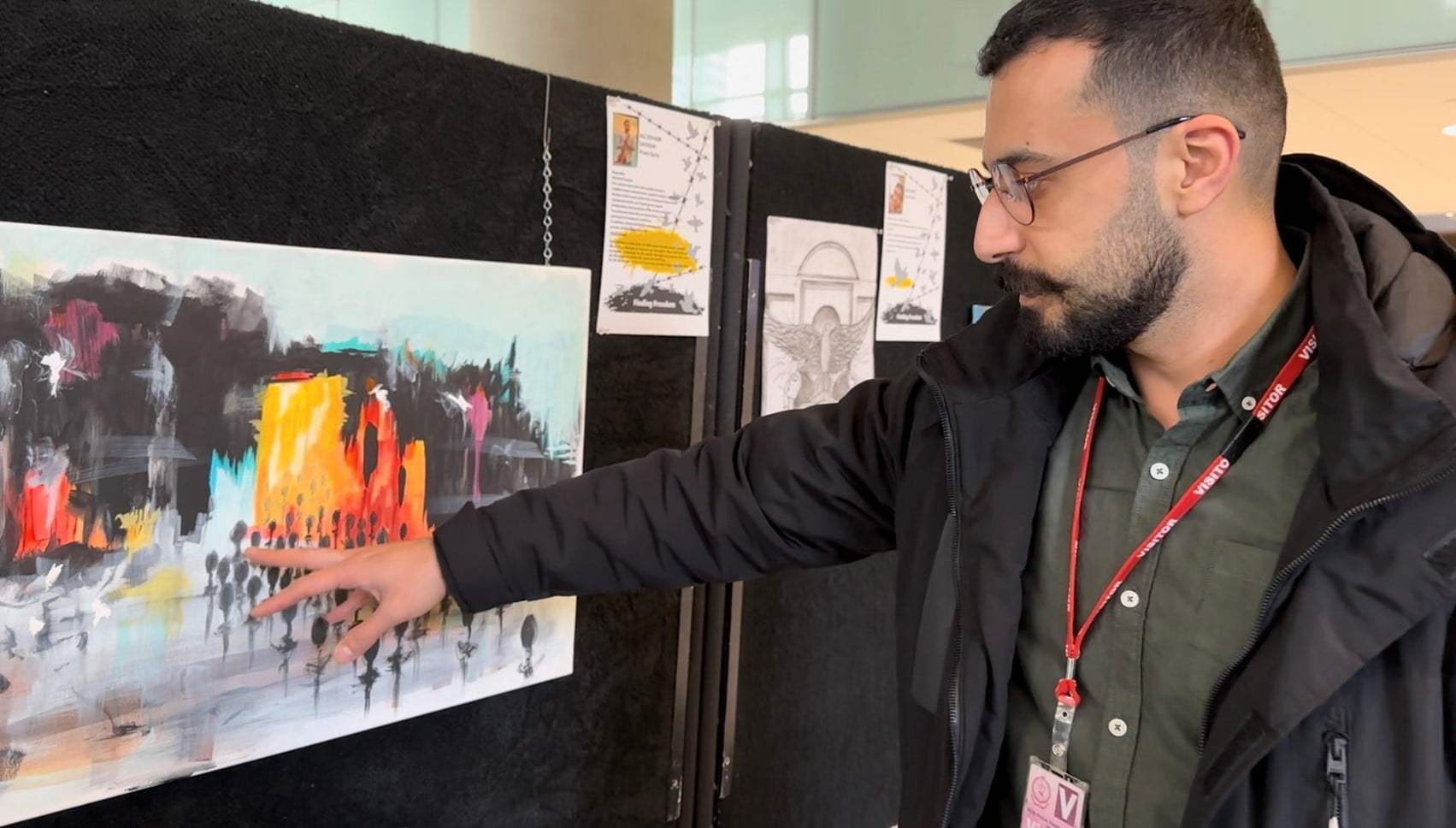 Ali balances three careers to reach his ambitious goal of meaningfully ...