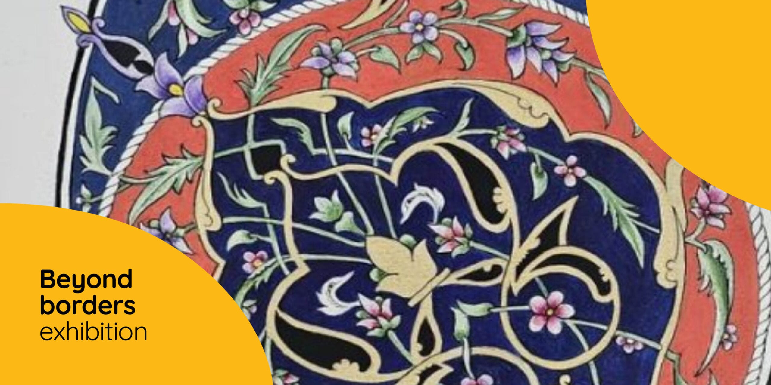 Beyond borders - art by refugee artists - SSI