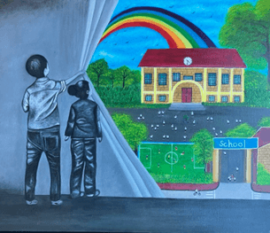 Beyond borders - art by refugee artists - SSI