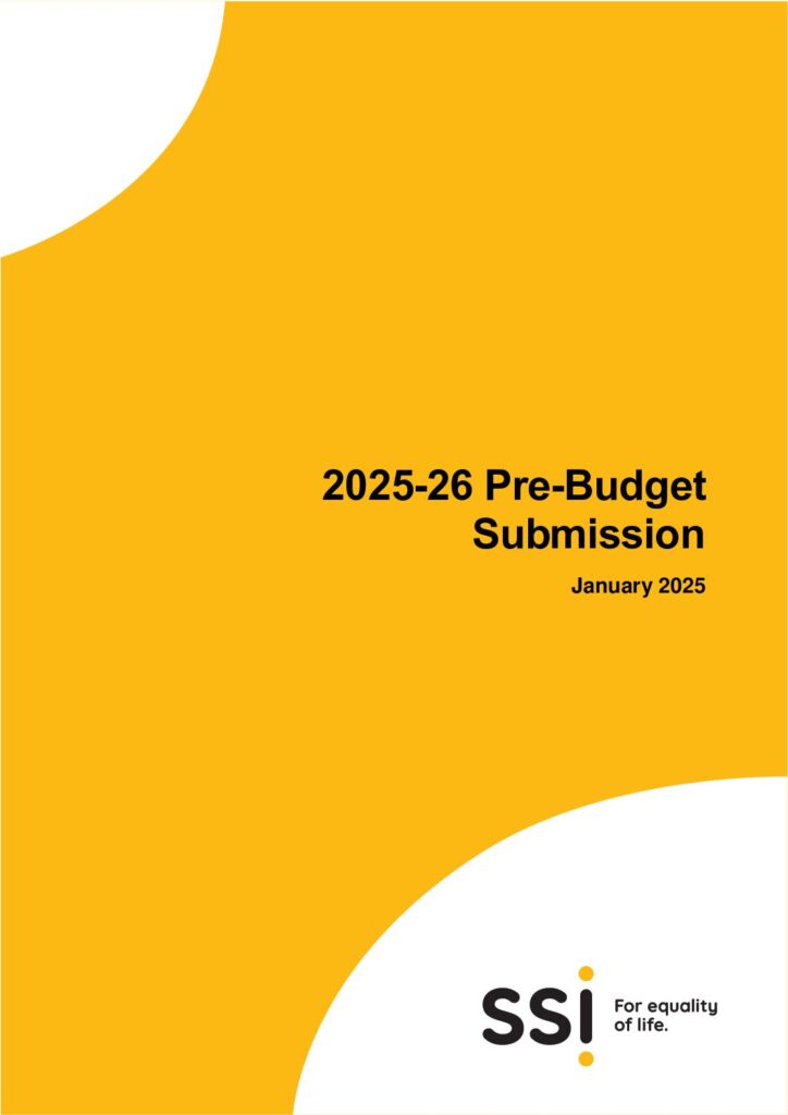 SSI 2025-26 Pre-Budget Submission - SSI