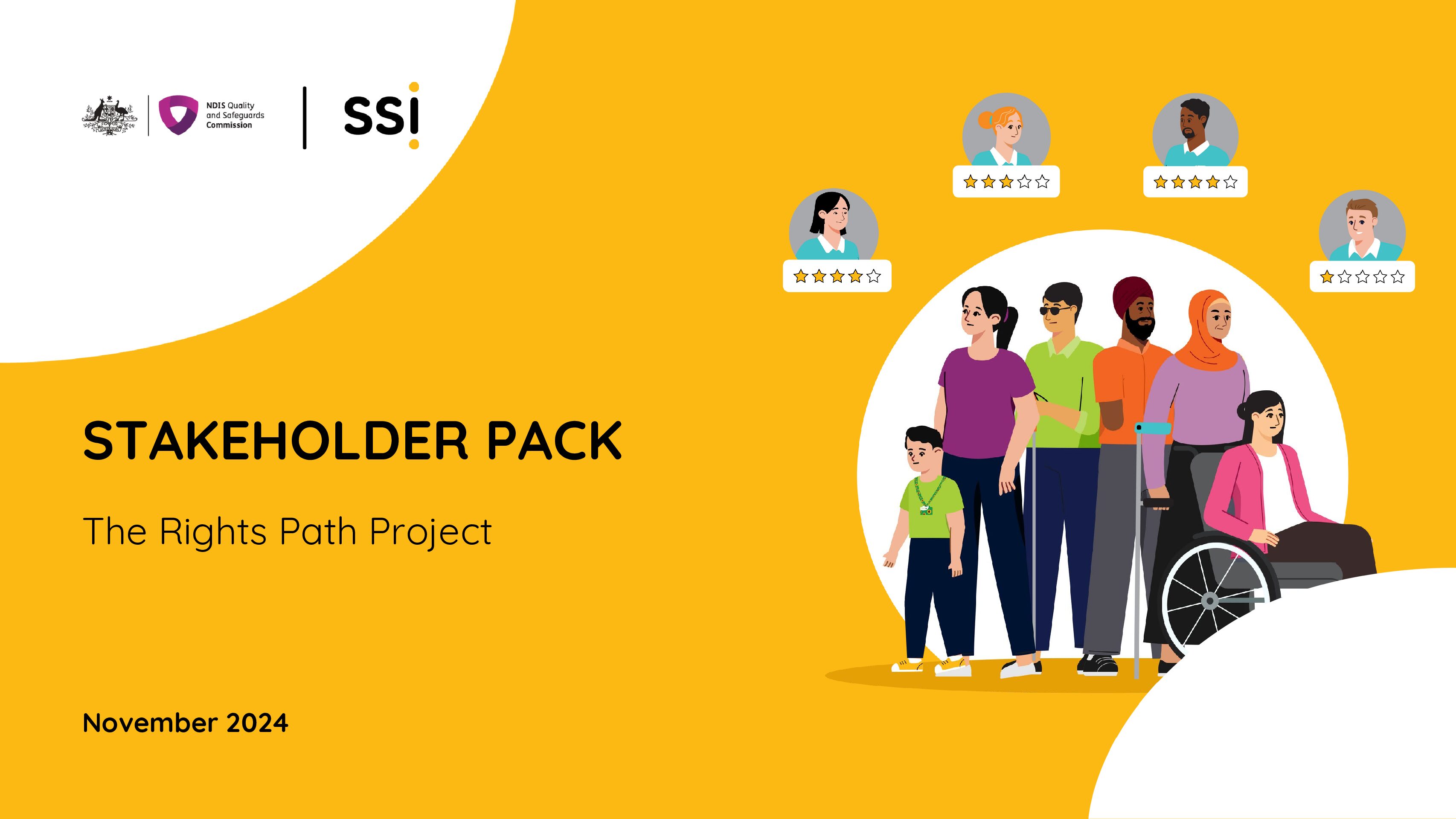 The Rights Path project - SSI