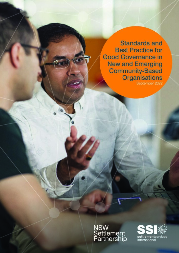 Standards and Best Practice for Good Governance in New and Emerging ...